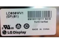China LD050WV1-SP01 5.0 Inch  480(RGB)×800  500 cd/m²   LG TFT Display for sale