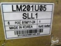 China LM201U05-SLL1 Desktop Monitor 20.1 Inch Symmetry A-Si TFT LCD for sale