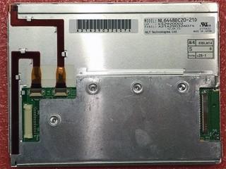 China NL6448BC20-21D -20 ~ 70 °C 6.5 INCH 640×480 NEC TFT Display 153(W)×118(H) mm for sale