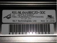 China NL6448BC20-30C 6.5 INCH 640×480 1000 cd/m²  NEC LCM A-Si TFT LCD for sale