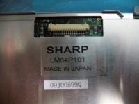 China LM64P101 Sharp TFT LCD Display  7.2