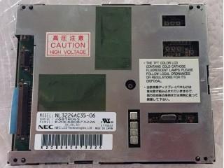 China NL3224AC35-06 5.5 Inch LCD 30 Pins Automotive TFT Displays 50/50/25/25 (Typ.)(CR≥10) for sale