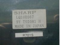 China LQ10D367 10.4 Inch 640×480 LCM Sharp TFT LCD Display 211.2 × 158.4 (H×V) for sale
