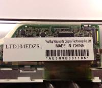 China 1024x768 TFT LCD Panel LTD104EDZS 45 cd/m² (Typ.) 024(RGB)×768, XGA  123PPI for sale