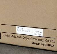 China 1024x768 TFT LCD Panel LTD104EDZS 45 cd/m² (Typ.) 024(RGB)×768, XGA  123PPI for sale