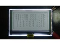 China TM12864G3CCWGWA-1 SPI 2.4 Inch 128*64 FSTN LCD Display 70(W)×43(H)×9(D) for sale