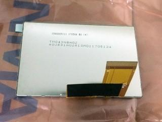China 4.3 Inch TM043NBH02-40 4 Wire Resistive Touch LCD Tianma TFT 70/70/70/50 for sale