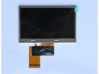 China 4.3 Inch TM043NBH02-40 4 Wire Resistive Touch LCD Tianma TFT 70/70/70/50 for sale