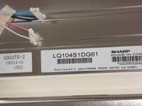 China SVGA 96PPI 10.4 Inch 800×600 LCD Display Panel LQ104S1DG61 LCD screen for sale