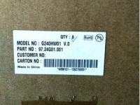 China RGB 24 Inch 300cd/m² 91PPI TFT LCD Panel G240HW01 V0 89/89/89/89 (Typ.)(CR≥10) for sale