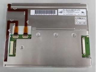 China VGA 122PPI 800cd/m² TFT LCD Screen 6.5