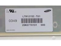 China LTM121SI-T01 12.1in 800×600 SVGA 82PPI TFT LCD Panel 300cd/M2 for sale