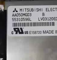 China AA050MG03 Mitsubish 5.0 inc 800(RGB)×480 Operating Temperature: -30 ~ 80 ° 900cd/m2 INDUSTRIAL LCD DISPLAY for sale