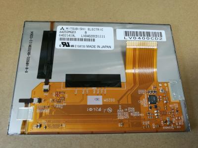 China AA050MG03--T1 Mitsubishi 5INCH 800×480 RGB 700CD/M2 WLED TTL Operating Temperature: -20 ~ 70 °C INDUSTRIAL LCD DISPLAY for sale