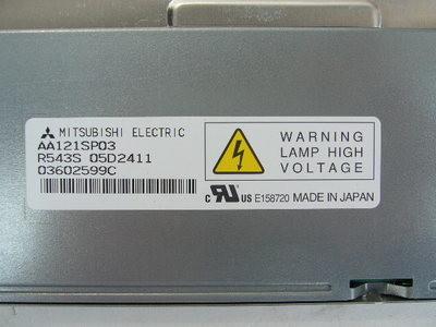 China AA121SP03 Mitsubishi 12.1INCH 800×600 RGB 400CD/M2 CCFL LVDS Operating Temperature: -20 ~ 70 °C INDUSTRIAL LCD DISPLAY for sale