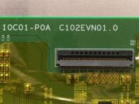 China C102EVN01.0 Ultra High Brightness Automotive TFT Displays Wide Temperature Panel for sale