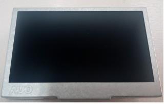China C042FAN01.8 AUO	4.2INCH	480×272RGB 700CD/M2 WLED TTL Storage Temp.: -40 ~ 95 °C  INDUSTRIAL LCD DISPLAY for sale