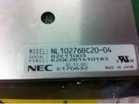 China NL10276BC20-04  10.4 NEC Operating Temp.: 0 ~ 60 °C ; Storage Temp.: -20 ~ 70 °C 2 pcs CCFL , Without Driver for sale