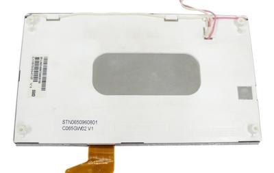 China C065GW02 V1 AUO  6.5INCH	400×234RGB 550CD/M2 CCFL Analog Operating Temperature: -30 ~ 85 °C  INDUSTRIAL LCD DISPLAY for sale