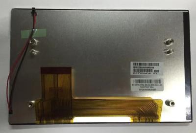 China C070VW04 V1 AUO  7INCH  800×480RGB 450CD/M2 WLED TTL Storage Temp.: -40 ~ 95 °C INDUSTRIAL LCD DISPLAY for sale