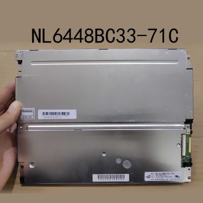 China NL6448BC33-71C NLT 10.4INCH 900CD/M2 LCM 640×480 640×480RGB WLED LVDS  Operating Temp.: -30 ~ 80 °C INDUSTRIAL LCD DISPL for sale