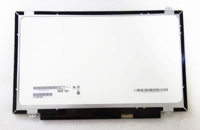 China G140XTN01.0 AUO	14INCH	1366×768RGB 220CD/M2 WLED eDP  Operating Temp.: 0 ~ 50 °C INDUSTRIAL LCD DISPLAY for sale