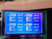 China LMG6411PLGE HITACHI 5.4 inch 240×128 10 cd/m²  Storage Temperature: -20 ~ 60 °C INDUSTRIAL LCD DISPLAY for sale