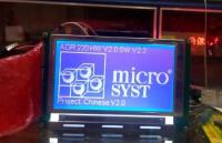 China LMG7401PLBC HITACHI 5.1 inch 240×128 80 cd/m²  Storage Temperature: -20 ~ 60 °C INDUSTRIAL LCD DISPLAY for sale