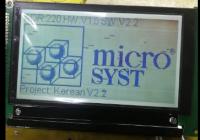 China LMG7420PLFC-X HITACHI 5.1 inch 240×128 150 cd/m²  Storage Temperature: -20 ~ 60 °C INDUSTRIAL LCD DISPLAY for sale