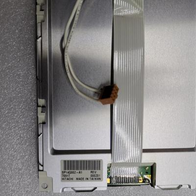 China SP14Q002-A1  HITACHI 5.7 inch 320×240 140 cd/m²  Storage Temperature: -20 ~ 60 °C  INDUSTRIAL LCD DISPLAY for sale
