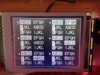 China SP14Q002-C1  HITACHI 5.7 inch 320×240 140 cd/m²  Storage Temperature: -20 ~ 80 °C  INDUSTRIAL LCD DISPLAY for sale