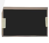 China 8.8 INCH 1280×256RGB AUO TFT LCD 500CD/M2 WLED LVDS C088KAN02.0 for sale