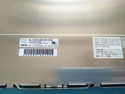 China NL128102BC29-01B NLT 19INCH 280CD/M2 LCM 1280×1024 1280×1024RGB CCFL LVDS Operating Temperature: 0 ~ 55 °C INDUSTRIAL LC for sale