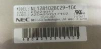 China NL128102BC29-10C NLT 19INCH 290CD/M2 LCM 1280×1024 1280×1024RGB CCFL LVDS Storage Temp.: -20 ~ 60 °C INDUSTRIAL LCD DISP for sale