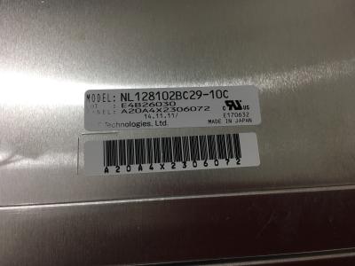 China NL128102BC29-10C NLT 19INCH 290CD/M2 LCM 1280×1024 1280×1024RGB CCFL LVDS Storage Temp.: -20 ~ 60 °C INDUSTRIAL LCD DISP for sale
