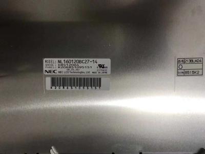 China NL160120BC27-14 NLT 21.3INCH 250CD/M2 LCM 1600×1200 1600×1200RGB CCFL LVDS Storage Temp.: -20 ~ 60 °C INDUSTRIAL LCD DIS for sale