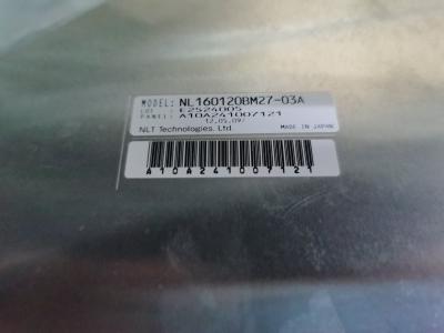 China NL160120BM27-03A NLT 21.3INCH 1000CD/M2 LCM 1600×1200 1600×1200RGB CCFL LVDS Operating Temperature: 0 ~ 55 °C INDUSTRIAL for sale