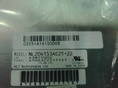 China NL204153AC21-22 NLT 21.3INCH 800CD/M2 LCM 2048×1536 2048×1536RGB WLED LVDS Operating Temp.: 0 ~ 60 °C INDUSTRIAL LCD DIS for sale