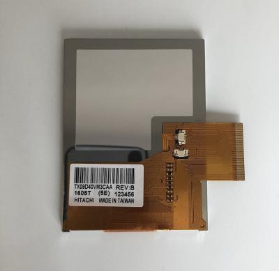China TX09D40VM3CAA  HITACHI 3.5 inch 240(RGB)×320 340 (cd/m²)  Storage Temp.: -30 ~ 80 °C  INDUSTRIAL LCD DISPLAY for sale