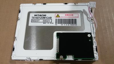 China TX14D12VM1CBA  HITACHI 5.7 inch 320(RGB)×240 350 cd/m² Storage Temperature: -30 ~ 80 °C INDUSTRIAL LCD DISPLAY for sale