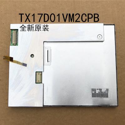 China Antiglare 640x480 800cd/M2 TFT LCD Panel VGA 122PPI TX17D01VM2CPB for sale