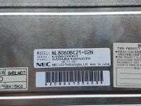 China LCM 800×600RGB 400CD/M2 CCFL LVDS NEC TFT Panel NL8060BC21-02N for sale