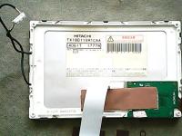 China WVGA 133PPI 800x480 400 nits Industrial Lcd Panel TX18D11VM1CAA for sale