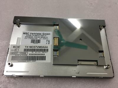 China DX08D11VM0AAA HITACHI 3.0 inch 480(RGB)×800 400cd/m² Storage Temperature: -30 ~ 80 °C INDUSTRIAL LCD DISPLAY for sale