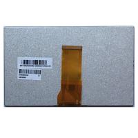 China TM070RDH10-46 TIANMA 7.0 inch 800(RGB)×480 400cd/m²  INDUSTRIAL LCD DISPLAY for sale