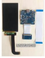 China LS055R1SX03	Sharp 5.5INCH  1440×2560 RGB  450cd/m² TFT LCD Display for sale