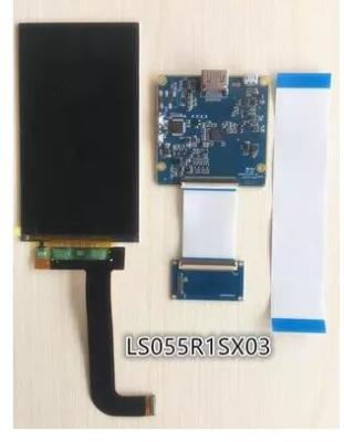 China LS055R1SX03	Sharp 5.5INCH  1440×2560 RGB  450cd/m² TFT LCD Display for sale