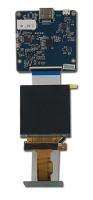 China LS029B3SX02	Sharp  2.9INCH   1440×1440RGB 	300CD/M2 INDUSTRIAL LCD DISPLAY for sale