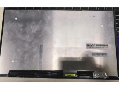 China LQ116K1JX01  11.6Inch  135PPIM  1366×768RGB  600cd/m²  Sharp	TFT LCD Display for sale