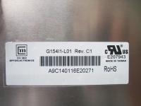 China G154I1-L01 CMO 15.4